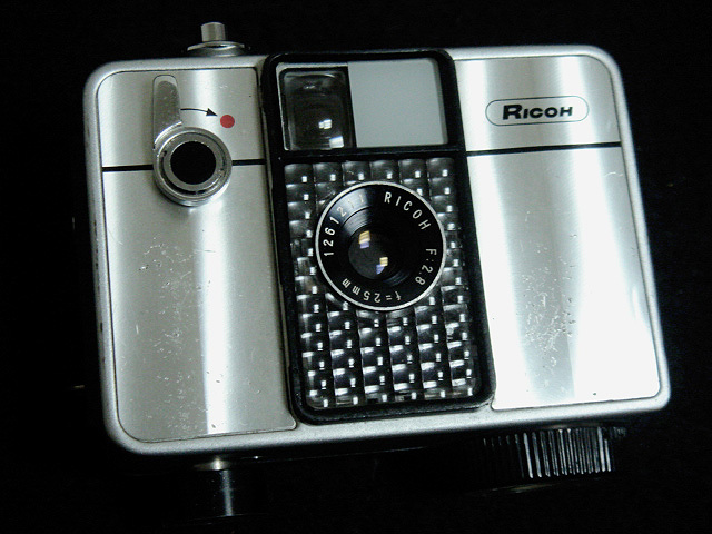 1261211 撮影可 リコー オートハーフ SE ricoh autohalf se auto half vintage half ...