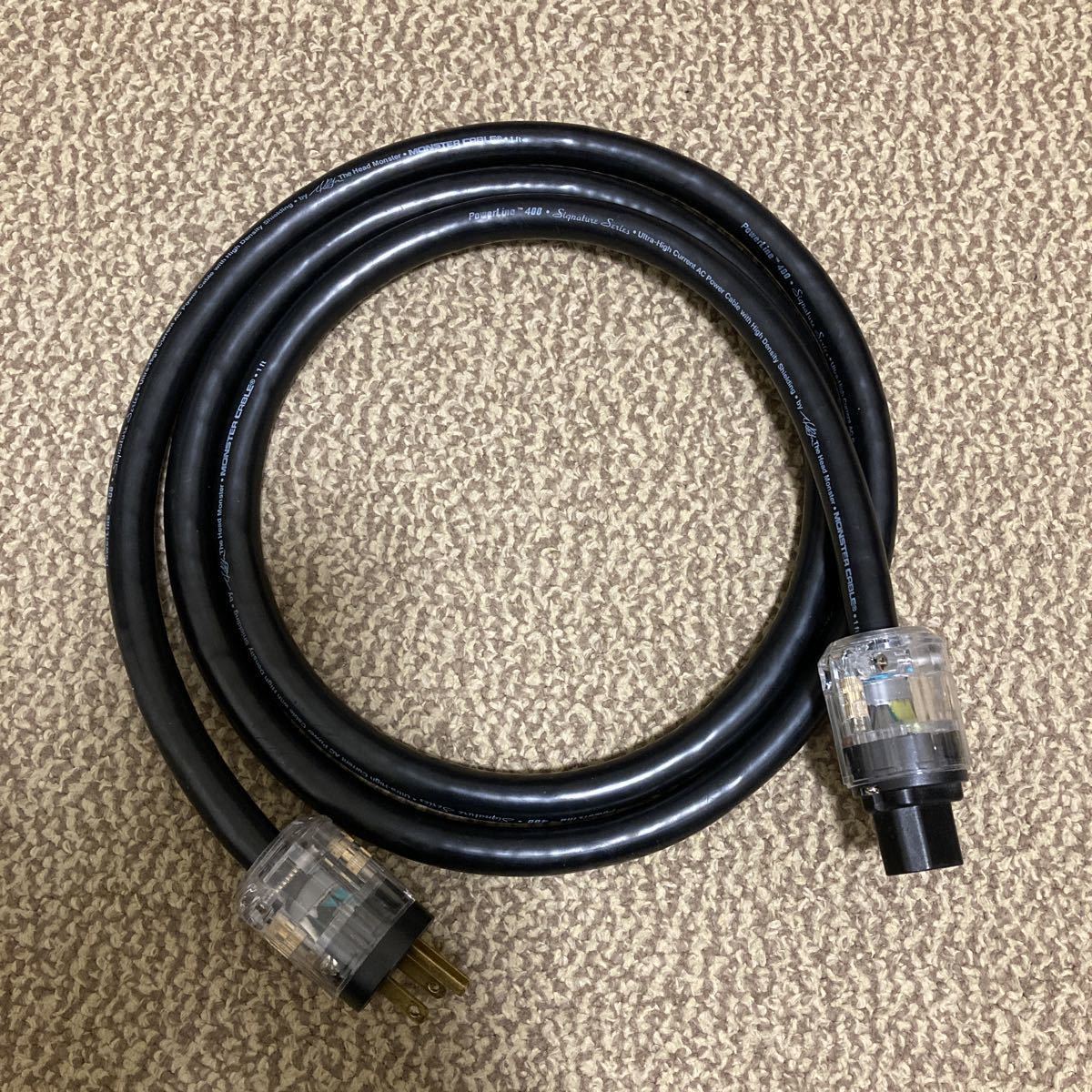モンスターケーブル MONSTER CABLE PowerLine 400 Signature series 2m(モンスターケーブル)｜売買 ...