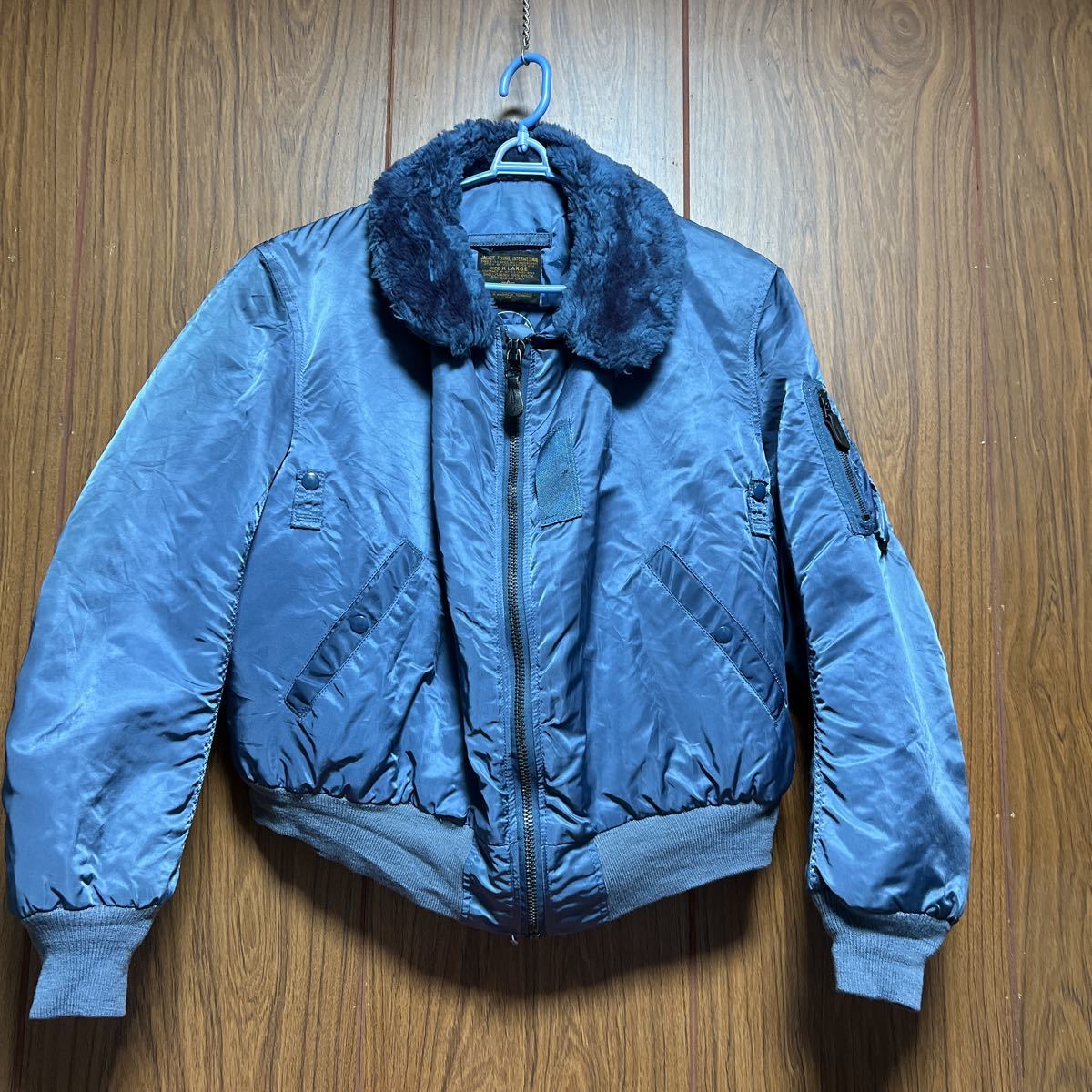 ALPHA B-15C ビックサイズヴィンテージモデル廃盤モデル(XLサイズ以上)｜売買されたオークション情報、yahooの商品情報を ...