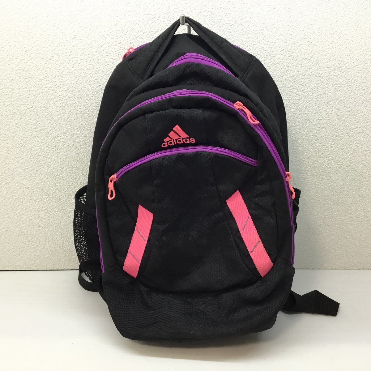 Adidas アディダス スポーツ リュック ロードスプリング RN＃90288 バックパック ブラック(リュックサック、デイパック)｜売買さ ...