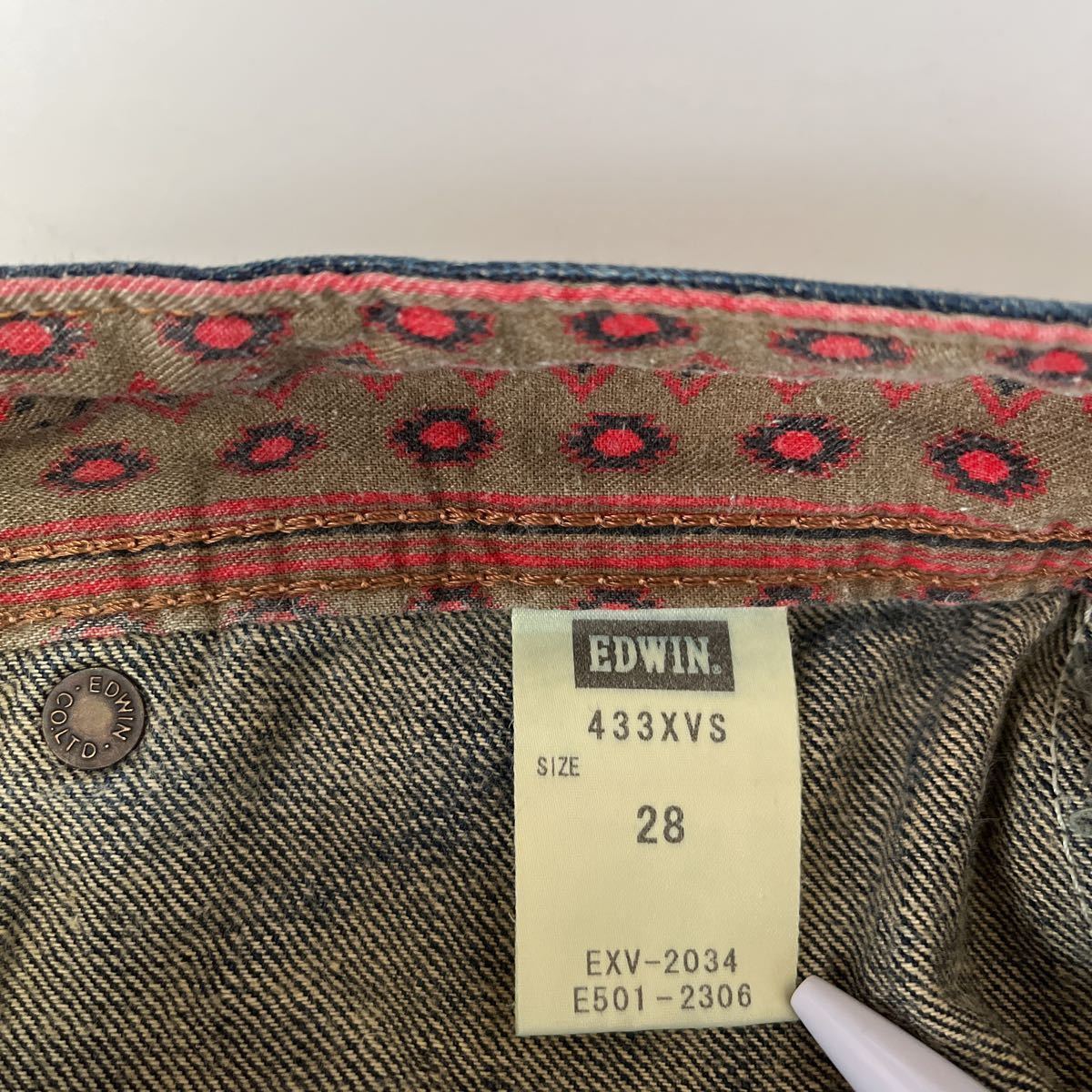 EDWIN エドウィン 433XVS ブッシュパンツ デニムパンツ ジーンズ ウエスタン W28 日本製(W28以下)｜売買されたオークション情報、yahooの商品情報をアーカイブ公開 ...