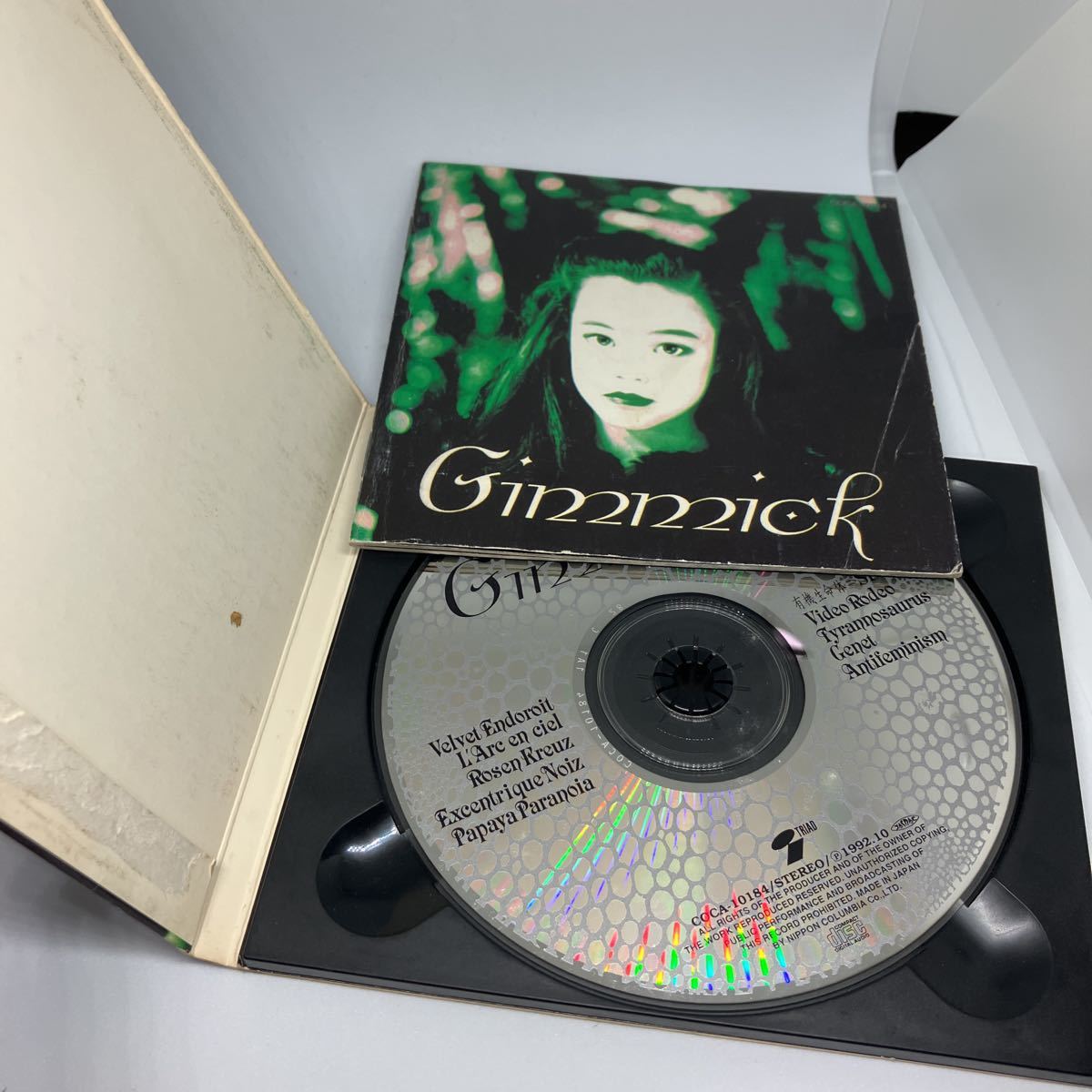 ラルク参加 GIMMICK CD デジパック rosen kreuz パパイヤパラノイア v系 ヴィジュアル系 L'Arc〜en〜Ciel ジャンク(インディーズ)｜売買されたオークション情報 ...