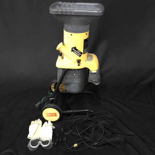 Talon TRISECTA MODEL 2001 ガーデンシュレッダー 枯葉 枝粉砕機 通電確認済み(その他)｜売買されたオークション情報 ...