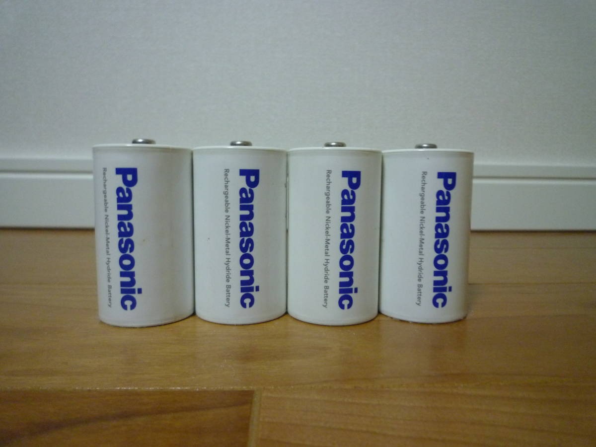 パナソニック 充電池 Panasonic BK-1MGC/1 エボルタ 4個セット×2(充電池)｜売買されたオークション情報、yahooの商品 ...