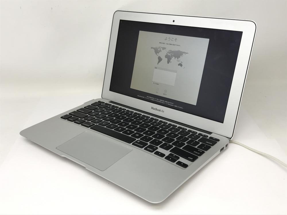 M954 ジャンク品 MacBook Air Mid 2011 11インチ SSD 256GB 1.8GHz Intel Core i7 ...
