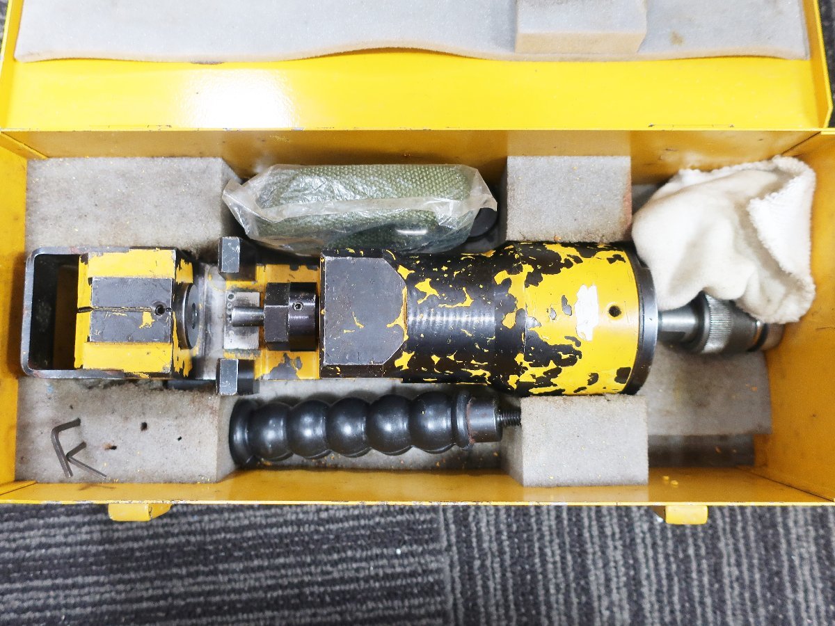 ごえん堂 ケーブルラック用 パンチャー TMP-38S 型 東京テックス/ミネベア(圧着工具、ハンドプレス機)｜売買されたオークション情報 ...