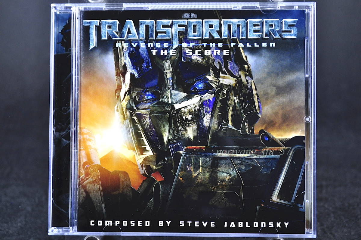 輸入盤 トランスフォーマー リベンジ / Transformers REVENGE OF THE FALLEN THE SCORE オリジナル サウンド トラック 映画サントラ CD(SF ...