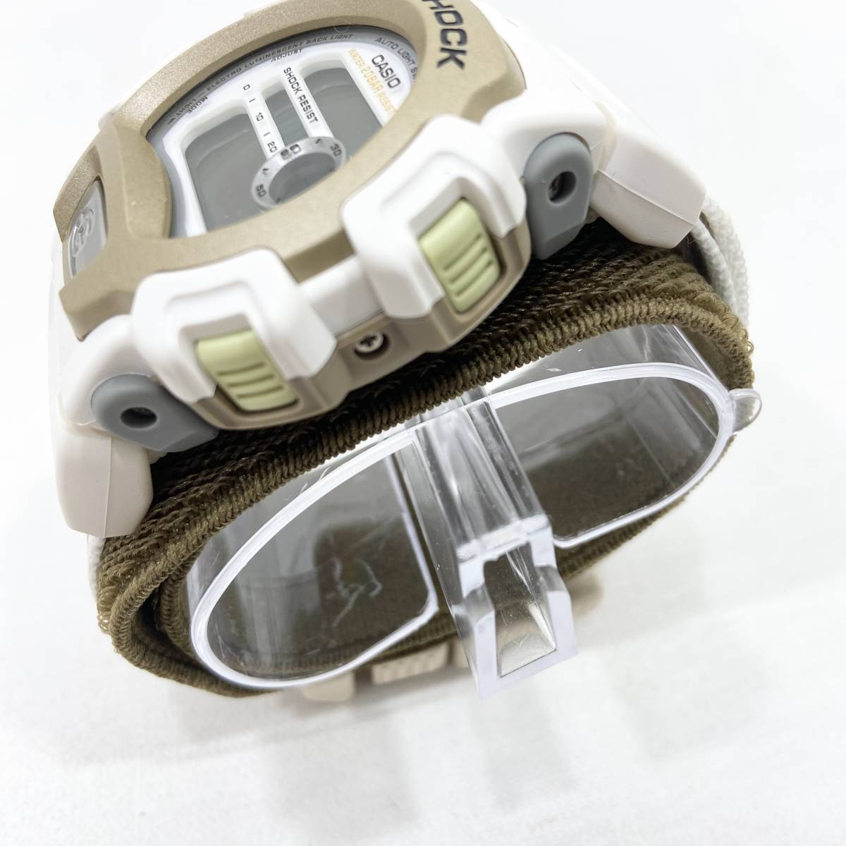 カシオ ジーショック DW-004BD-9T クォーツ 腕時計 エクストリーム 900° 白ホワイト CASIO G-SHOCK E462(G-SHOCK)｜売買されたオークション情報 ...