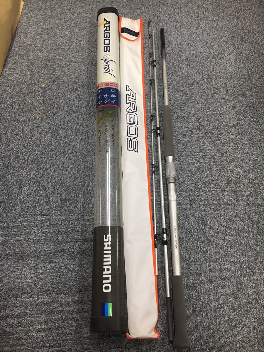 シマノ SHIMANO ARGOS special 30-300 HOLD POSITION 箱付(シマノ)｜売買されたオークション情報 ...