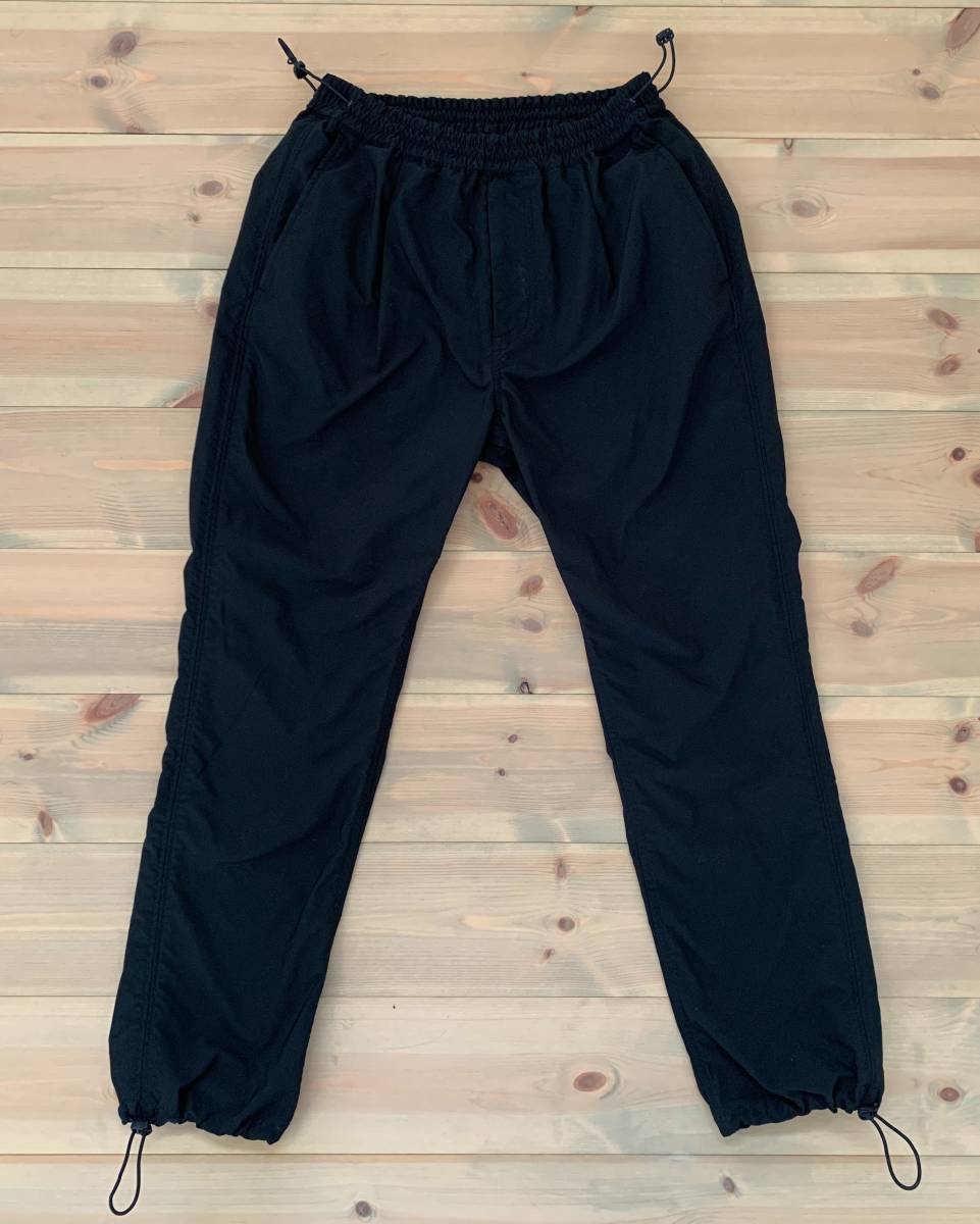 nonnative for B JIRUSHI YOSHIDA GS 別注 TROOPER EASY PANTS Pliantex ノンネイティブ NN-P3752 サイズ2 黒 BEAMS ...