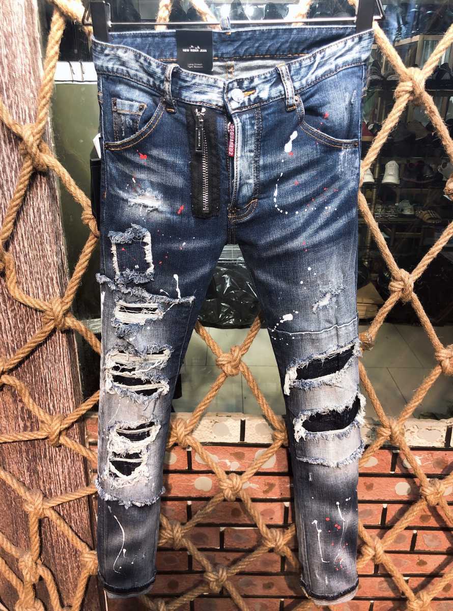 DSQUARED2 サイズ46 ディースクエアード デニム ジーンズ ストレッチ 960(ジーンズ)｜売買されたオークション情報、yahooの商品情報をアーカイブ公開 - オークファン ...