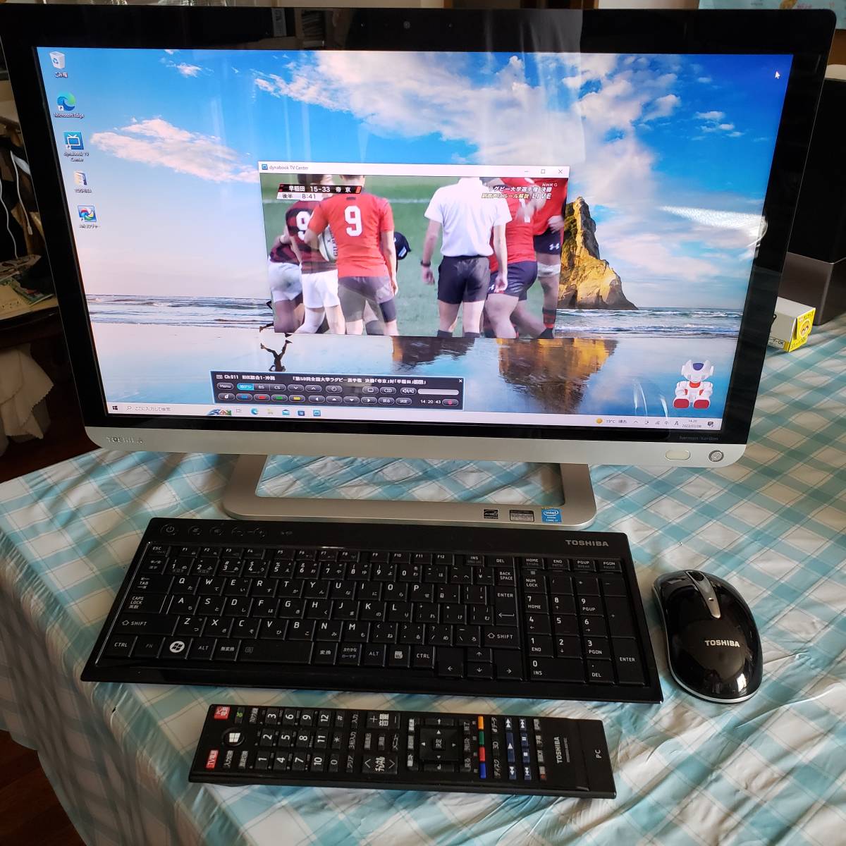 REGZA PC D834/W8KB タッチパネル メモリー16GB SSD480GB WIN10(東芝)｜売買されたオークション情報 ...