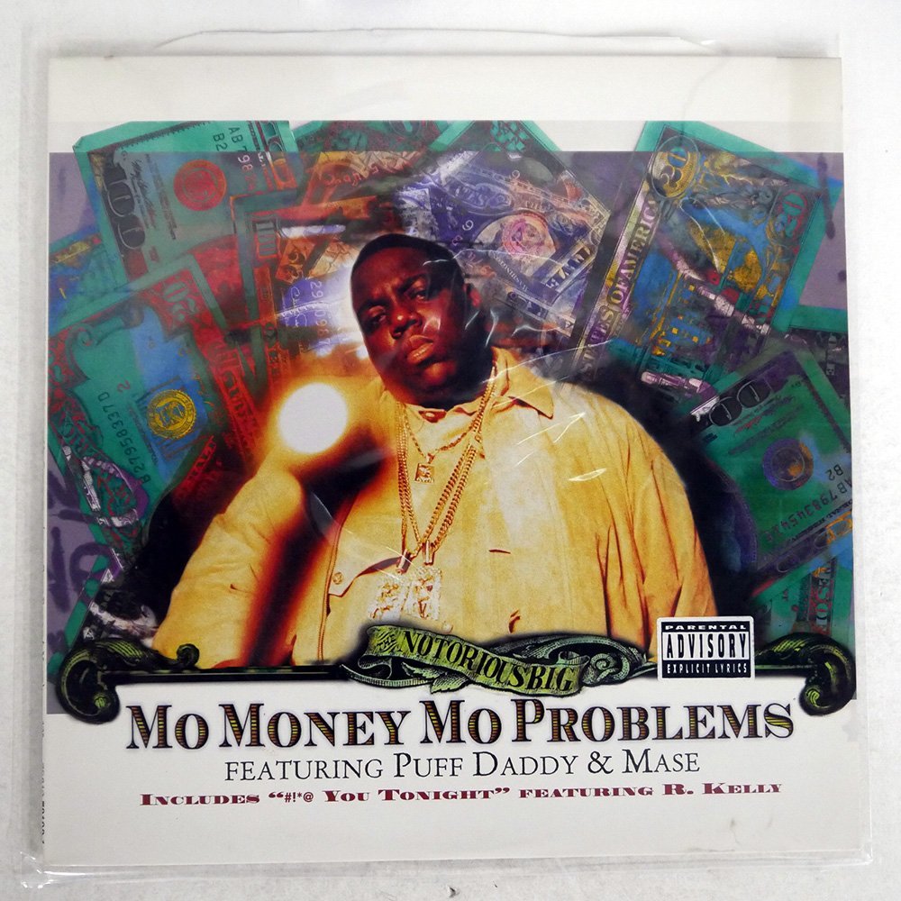 NOTORIOUS B.I.G./MO MONEY MO PROBLEMS/BAD BOY ENTERTAINMENT 78612791091 ...
