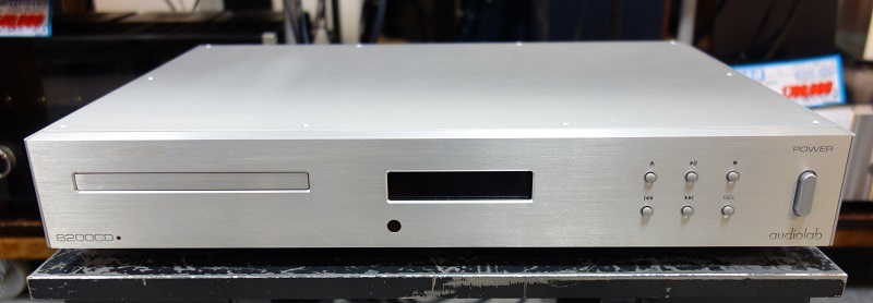 Audio Lab 8200CD シルバー CDプレーヤー ジャンク(一般)｜売買されたオークション情報、yahooの商品情報をアーカイブ公開 ...