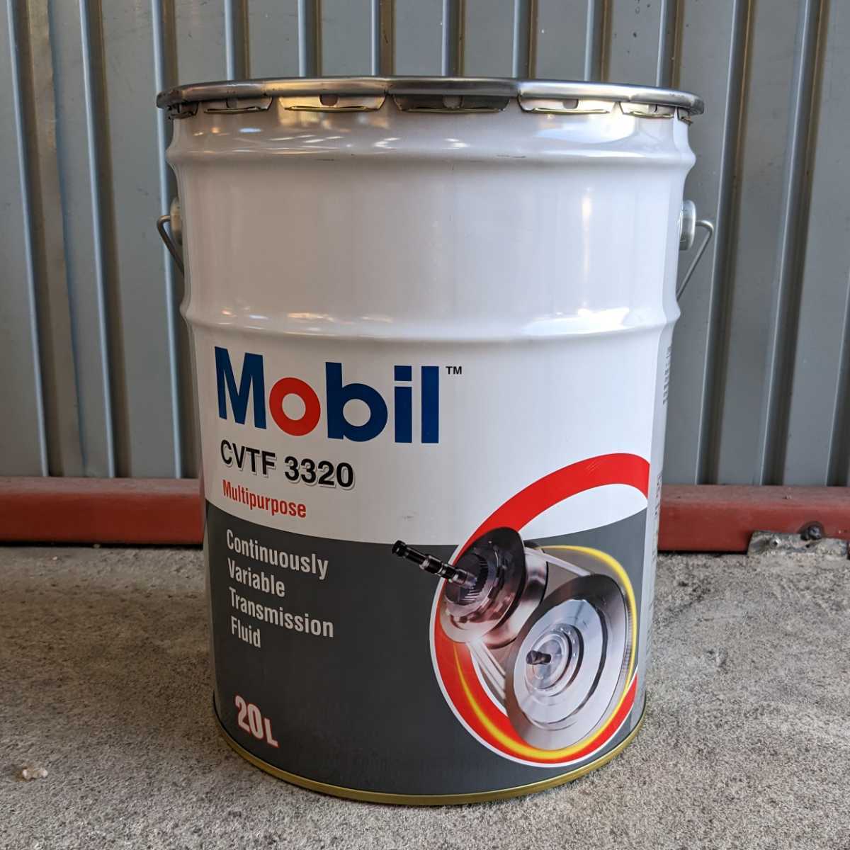 Mobil CVTF 3320 モービル CVTフルード CVTオイル 20L 品 116905(オートマオイル)｜売買されたオークション情報 ...