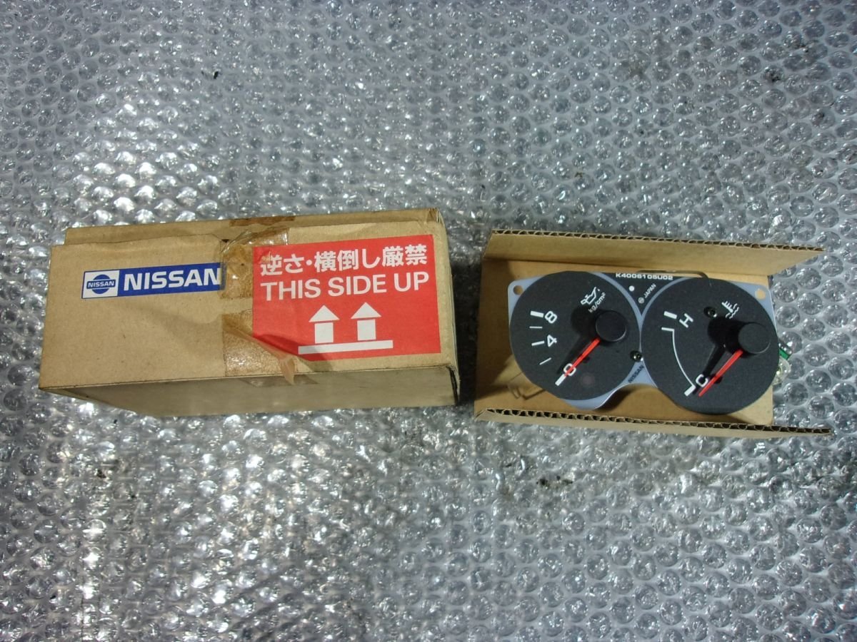 BNR32 スカイライン GT-R GTR 純正 ノーマル メーター 水温計 油圧計 RB26DETT 24835-05U02 / 2Q1 ...