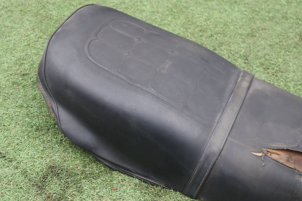 GS E2純正シート CBX400F GS400 Z400FX CB400T CB250T Z400GP XJ400 RZ250 RG250 GSX400E KH400 Z1 Z2 ...