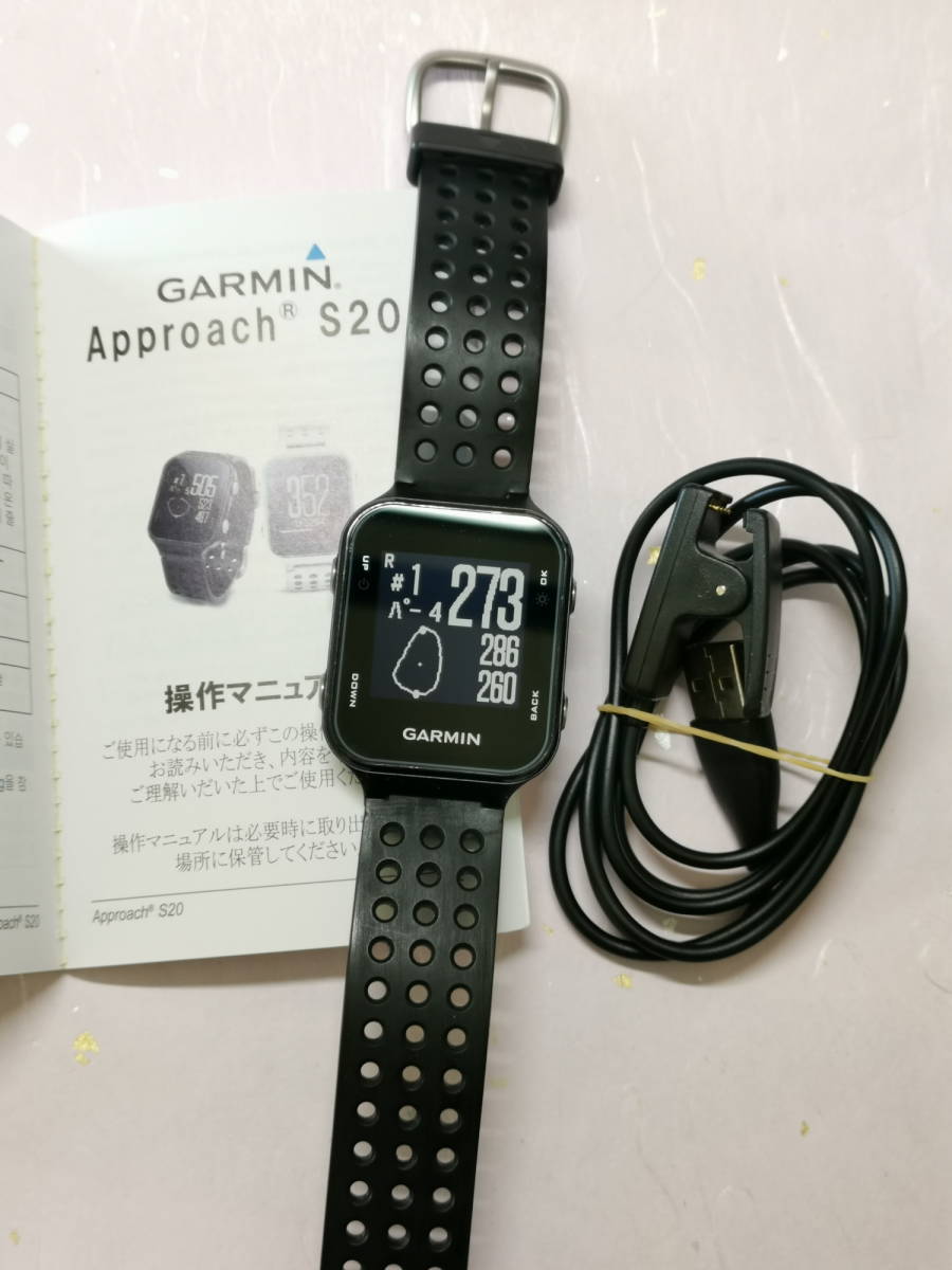 GARMIN Approach S20J ガーミン アプローチS20J 日本語版(GPSナビ)｜売買されたオークション情報、yahooの商品 ...