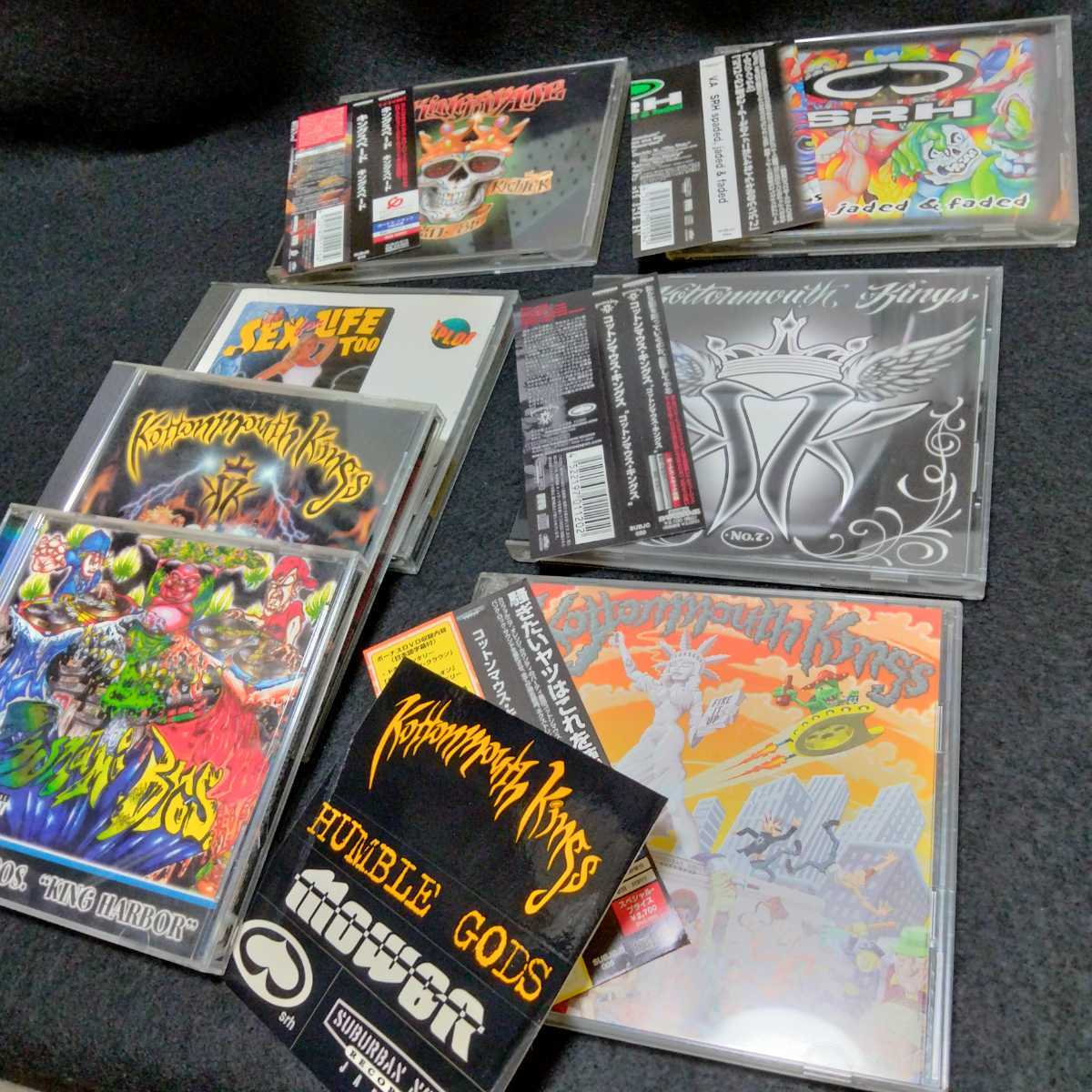 srh kottonmouth kings kingspade CD7枚セット コットンマウスキングスレ(ラップ、ヒップホップ)｜売買された ...