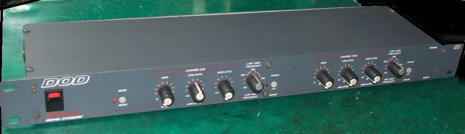 DOD SR－835 チャンネルデバイダー メンテナンス品(その他)｜売買されたオークション情報、yahooの商品情報をアーカイブ公開 - オークファン - オーディオ機器（mscaps ...