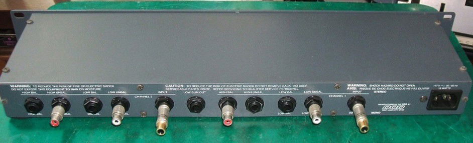 DOD SR－835 チャンネルデバイダー メンテナンス品(その他)｜売買されたオークション情報、yahooの商品情報をアーカイブ公開 - オークファン - オーディオ機器（mscaps ...