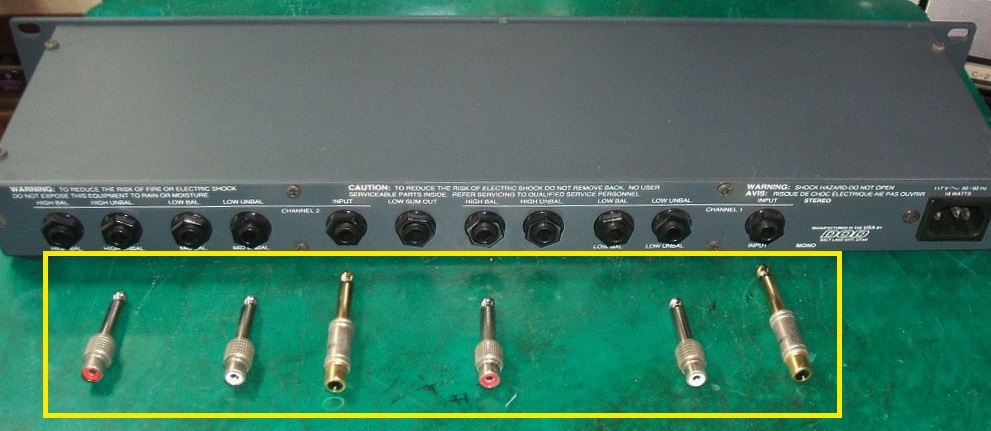 DOD SR－835 チャンネルデバイダー メンテナンス品(その他)｜売買されたオークション情報、yahooの商品情報をアーカイブ公開 - オークファン - オーディオ機器（mscaps ...