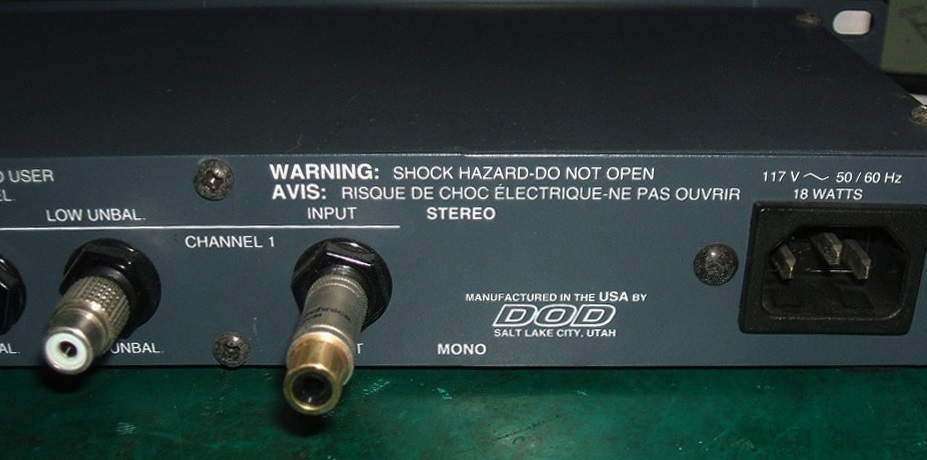 DOD SR－835 チャンネルデバイダー メンテナンス品(その他)｜売買されたオークション情報、yahooの商品情報をアーカイブ公開 - オークファン - オーディオ機器（mscaps ...