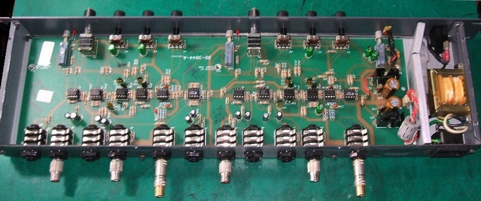 DOD SR－835 チャンネルデバイダー メンテナンス品(その他)｜売買されたオークション情報、yahooの商品情報をアーカイブ公開 - オークファン - オーディオ機器（mscaps ...