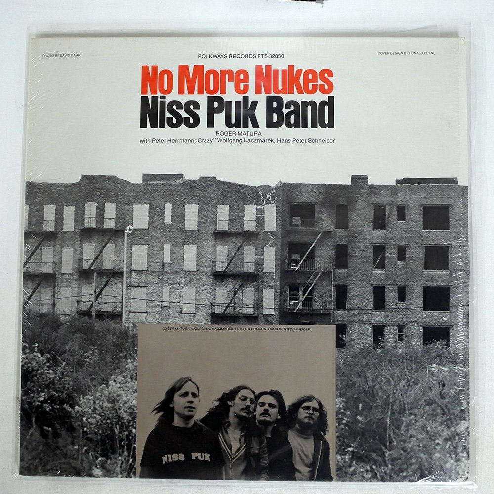 NISS PUK BAND/NO MORE NUKES/FOLKWAYS FTS32850(N)｜売買されたオークション情報、yahooの商品 ...