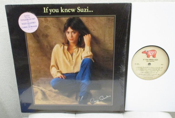 彡 Suzi Quatro If You Knew Suzi... US ORIG '79 RSO RS-1-3044(その他)｜売買された ...