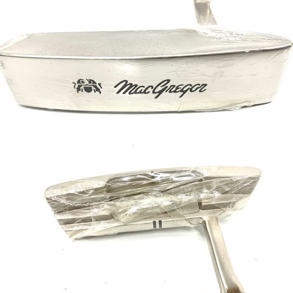 H136-W3-168 MacGregor マグレガー MAC-SUPER M450W ウッド アイアン パター メンズ右利き ゴルフクラブ 13本 キャディバッグ ③(セット)｜売買された ...