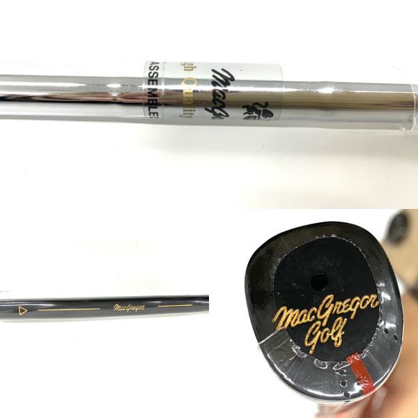 H136-W3-168 MacGregor マグレガー MAC-SUPER M450W ウッド アイアン パター メンズ右利き ゴルフクラブ 13本 キャディバッグ ③(セット)｜売買された ...