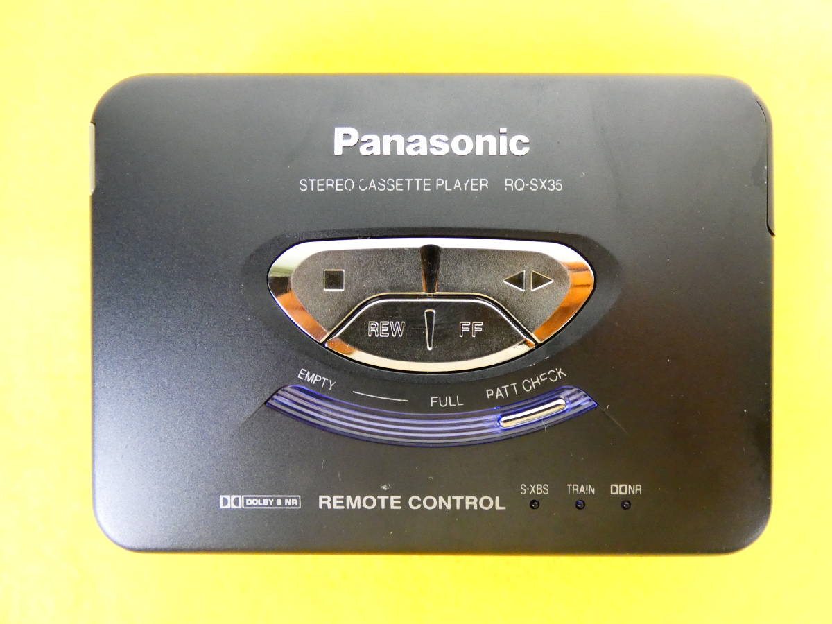 Panasonic パナソニック RQ-SX35 ポータブルカセットプレーヤー 音響機器 オーディオ ジャンク/動作未確認 @送料520円 1 ...