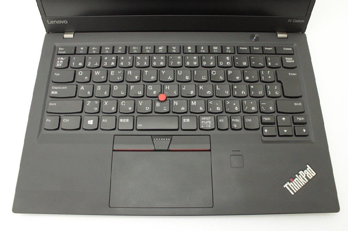 N0125 AC付 i5第7世代 lenovo / ThinkPad X1Carbon 5th / CPU：core i5-7200U@2 ...