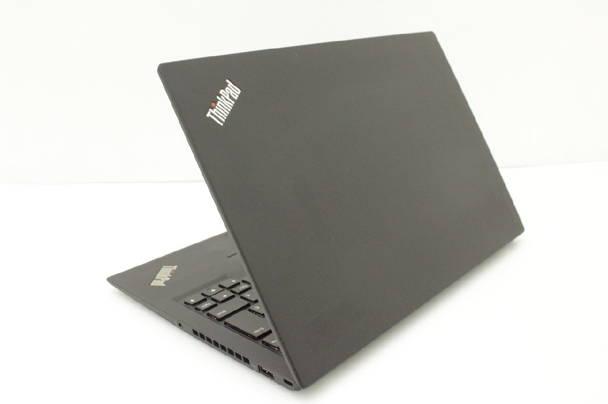 N0125 AC付 i5第7世代 lenovo / ThinkPad X1Carbon 5th / CPU：core i5-7200U@2 ...