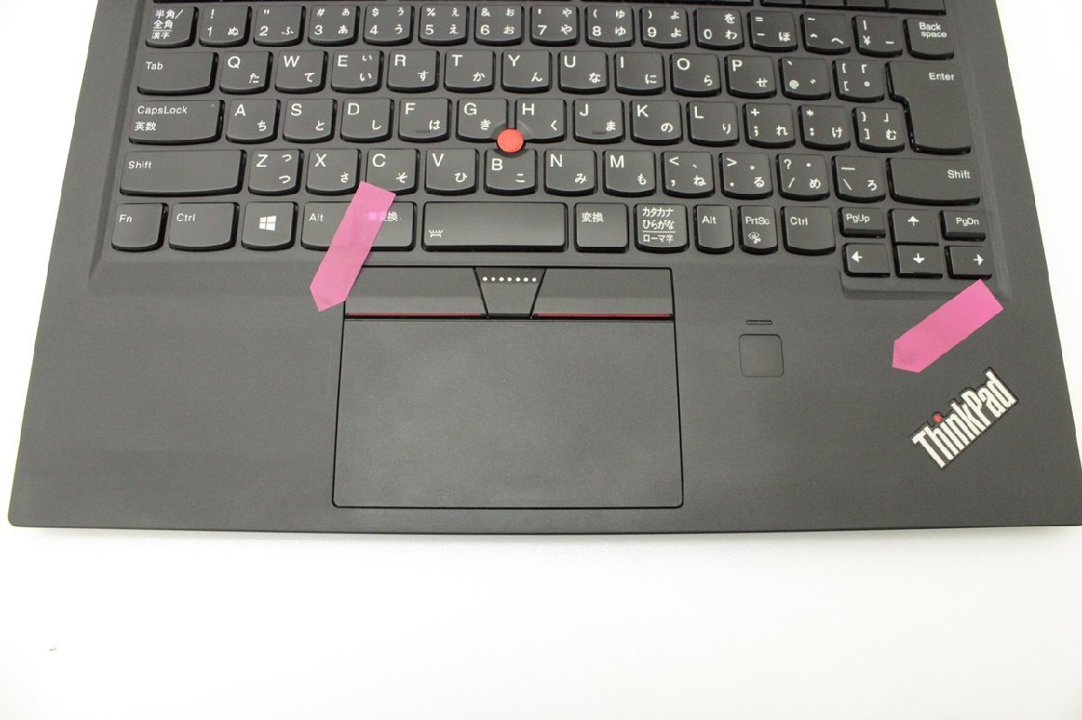 N0125 AC付 i5第7世代 lenovo / ThinkPad X1Carbon 5th / CPU：core i5-7200U@2 ...