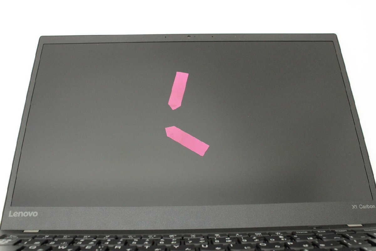 N0125 AC付 i5第7世代 lenovo / ThinkPad X1Carbon 5th / CPU：core i5-7200U@2 ...