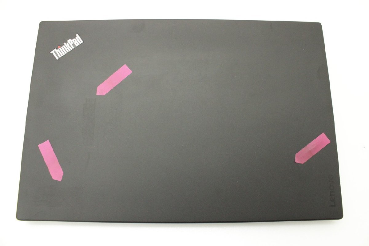 N0125 AC付 i5第7世代 lenovo / ThinkPad X1Carbon 5th / CPU：core i5-7200U@2 ...