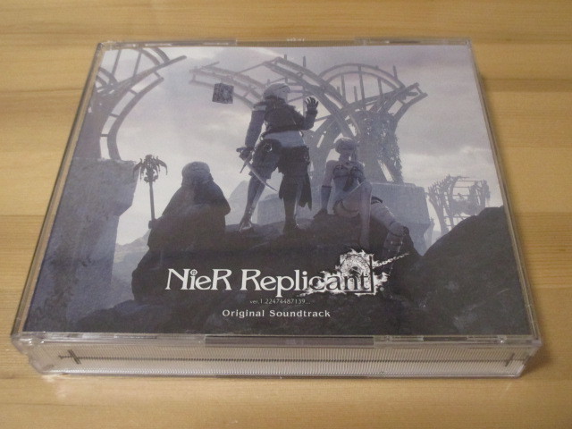 NieR Replicant ver.1.22474487139... Original Soundtrack 帯無し(ゲーム一般)｜売買され ...