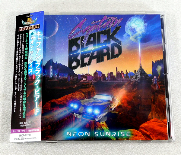 CD キャプテン ブラック ビアード CAPTAIN BLACK BEARD / ネオン サンライズ NEON SUNRISE メロディック ロック(一般)｜売買されたオークション情報 ...
