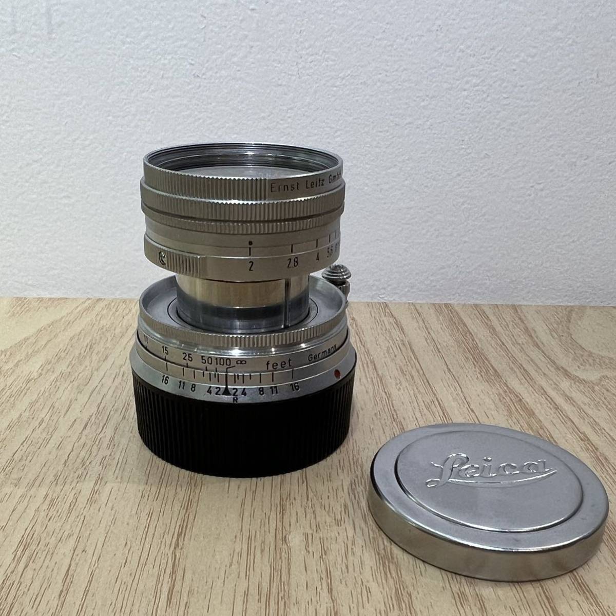 メンテナンス済み Leica Summicron 5cm 50mm f2 珍しいMマウントのトリウムズミクロン(ライカ)｜売買された ...