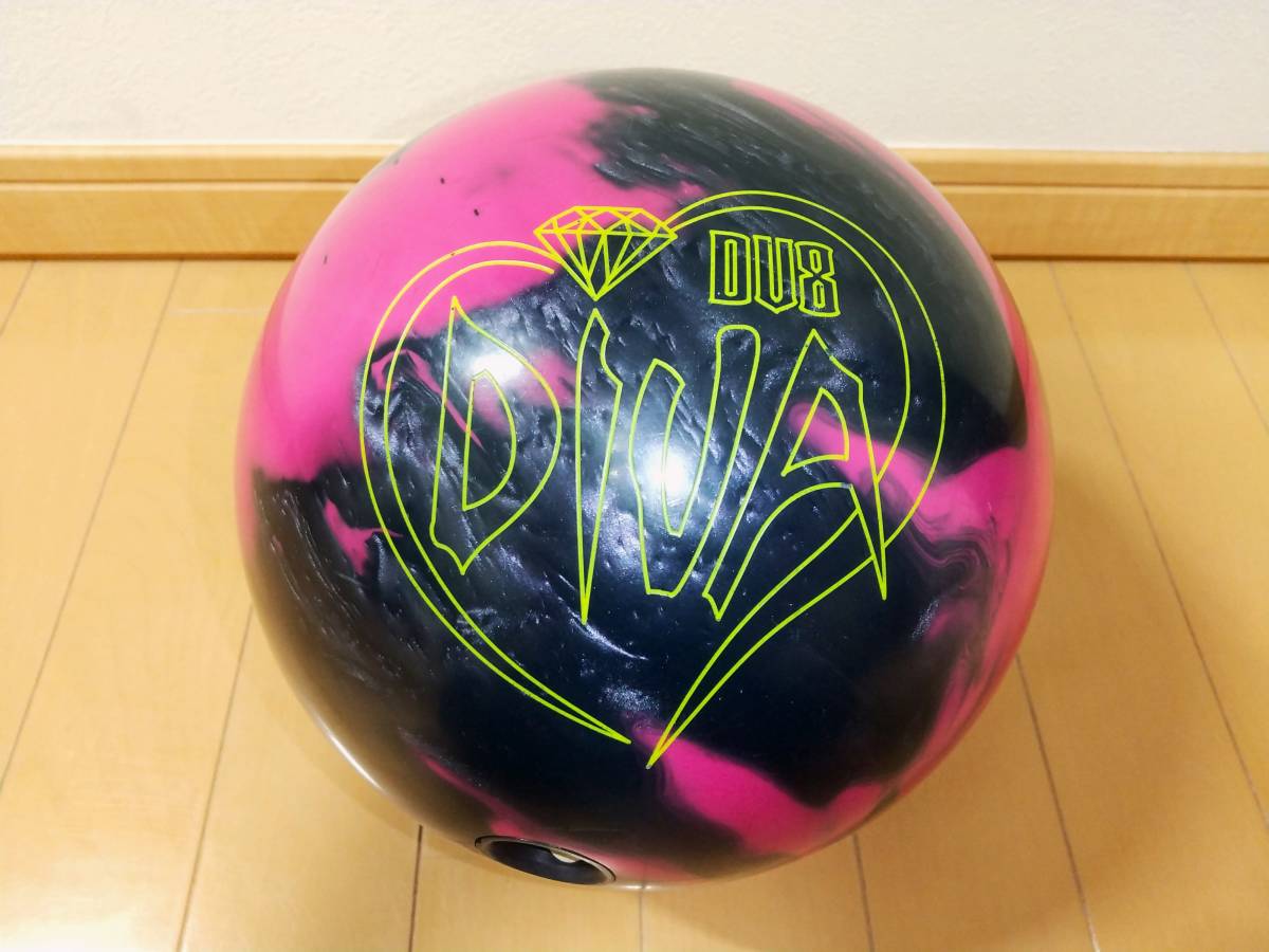 ダイヤモンド ディーバ_DV8 ／ DV8_DIAMOND DIVA／ 15ポンド(ボール)｜売買されたオークション情報、yahooの商品情報をアーカイブ公開 - オークファン（aucfan.com）