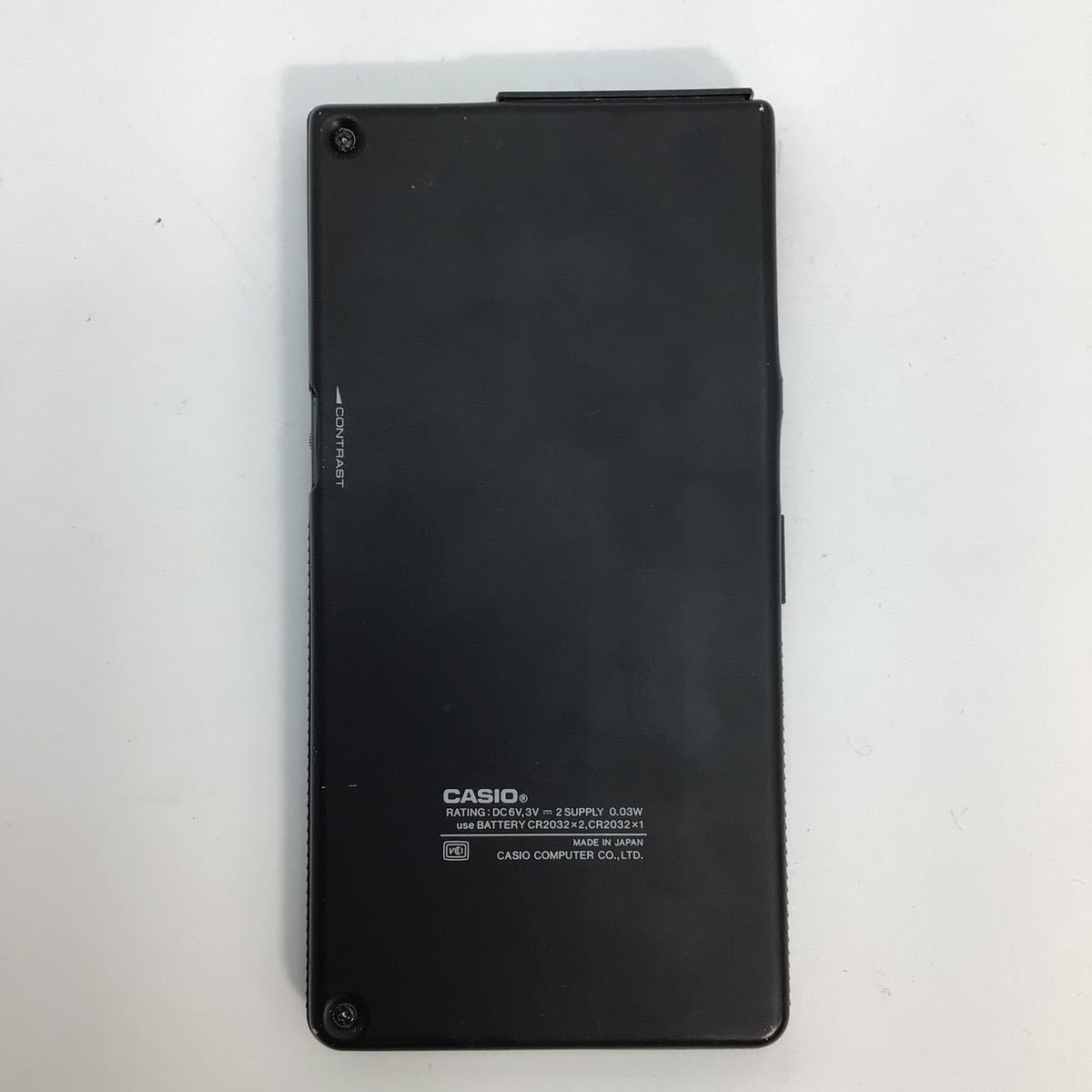 CASIO カシオ FX-603P プログラム関数電卓 電池交換済 取説付き 稼働品 関数電卓 計算機(カシオ)｜売買されたオークション情報 ...