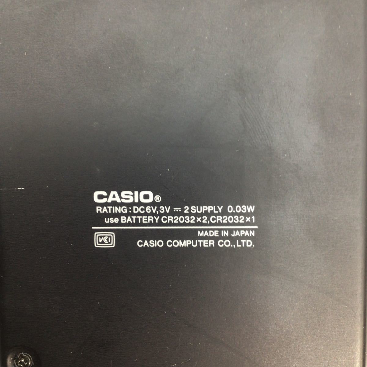 CASIO カシオ FX-603P プログラム関数電卓 電池交換済 取説付き 稼働品 関数電卓 計算機(カシオ)｜売買されたオークション情報 ...