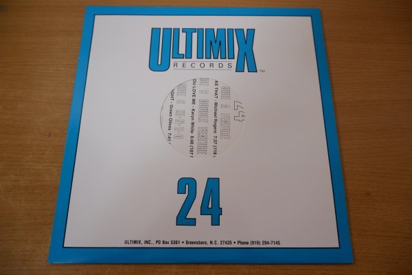 T8-139/140/141＜12inch/3枚組/PROMO/美盤＞ ULTIMIX 24 Michael Rogers/I Like It ...