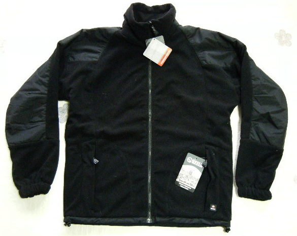 キーラ KEELA GENESIS WATERPROOF FLEECE JACKET アウトドア用防寒保温ジャケット 黒色 サイズ M L ...