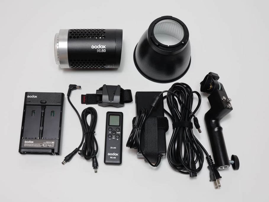 Godox ML60 LEDライト(その他)｜売買されたオークション情報、yahooの商品情報をアーカイブ公開 - オークファン（aucfan ...