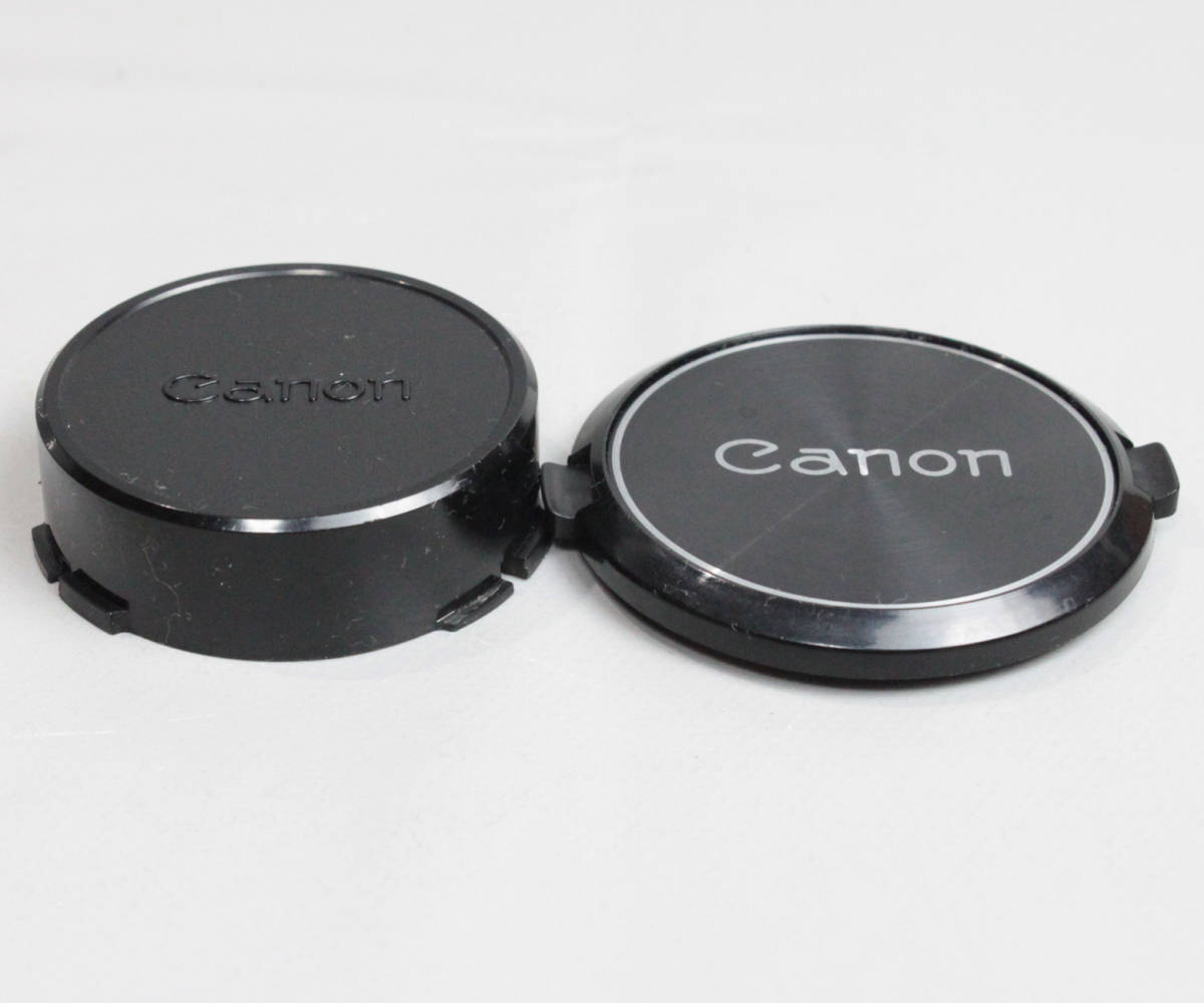 011266 良品 キヤノン Canon FD レンズリアキャップ＆FD C-55レンズキャップ(キャップ)｜売買されたオークション情報、yahooの商品情報をアーカイブ公開 - オークファン ...