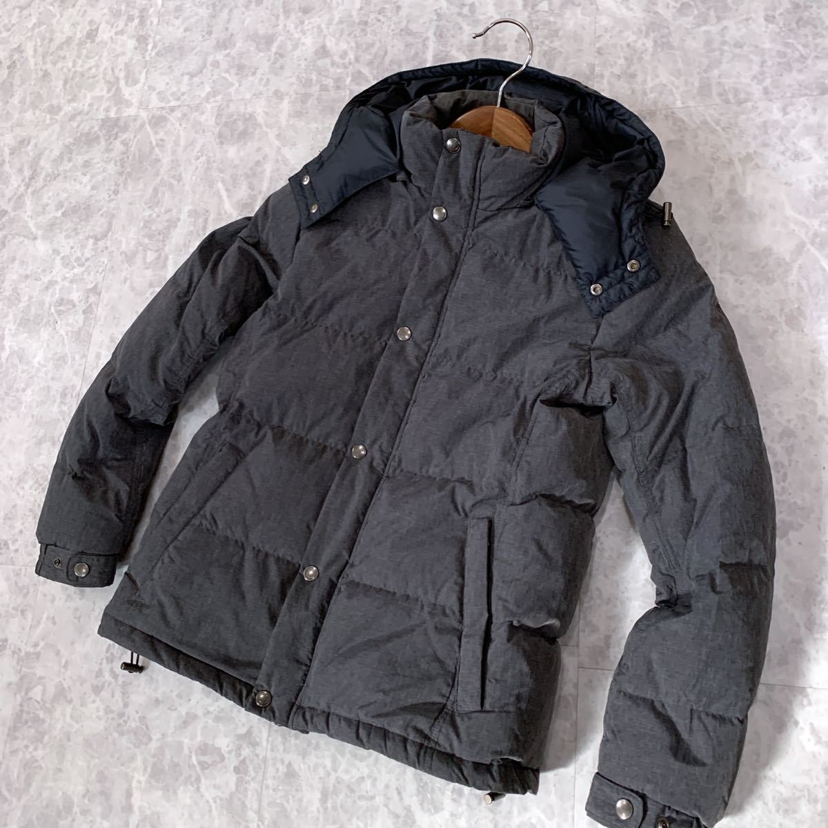 UU1 '保温性抜群' モデル UNITED ARROWS ユナイテッドアローズ A DAY IN THE LIFE 中綿 フード付き ダウン ...