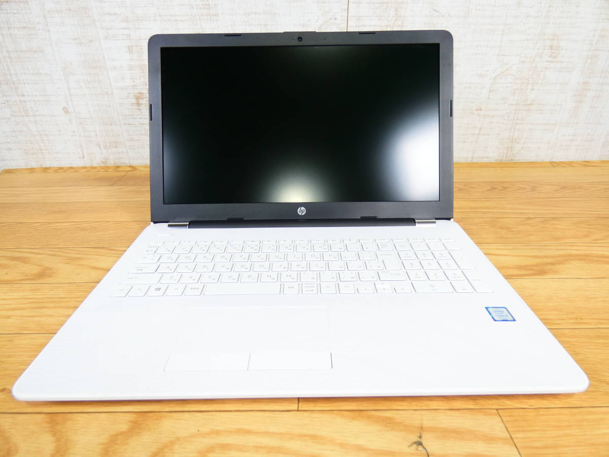 HP Pavilion ノートパソコン 3168NGW Windows10 Core i5-7200U 2.50GHz/RAM:4GB/HDD ...